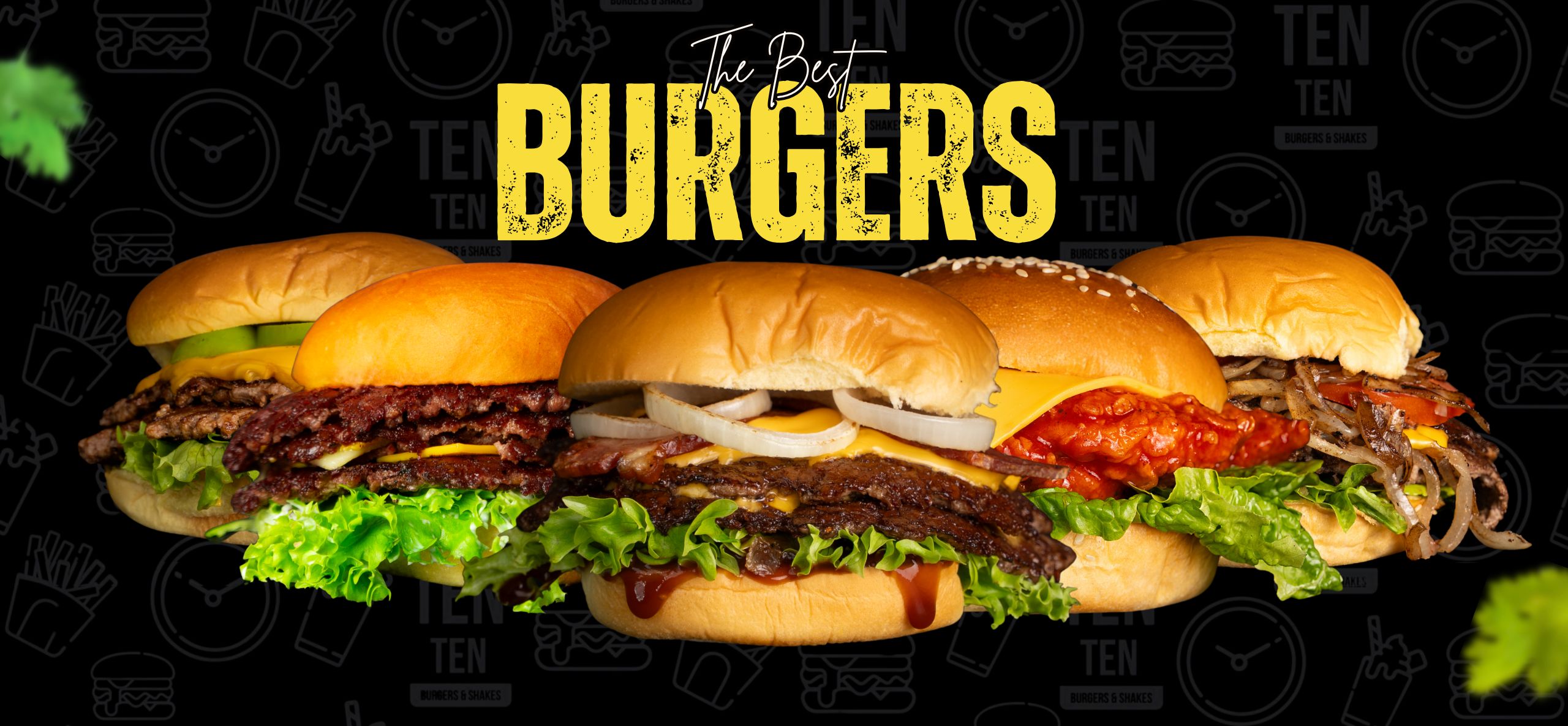 Ten Ten Burgers